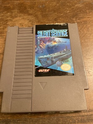 Silent Service Nintendo NES | eBay