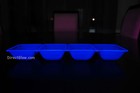DirectGlow Neon UV Blacklight Reactive 4 Compartment Serving Tray Glow ...