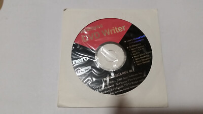 CD Nero Express 7 (ver. 7.9.6.4), InCD 5, Nero Vision Express, BackItUp ...