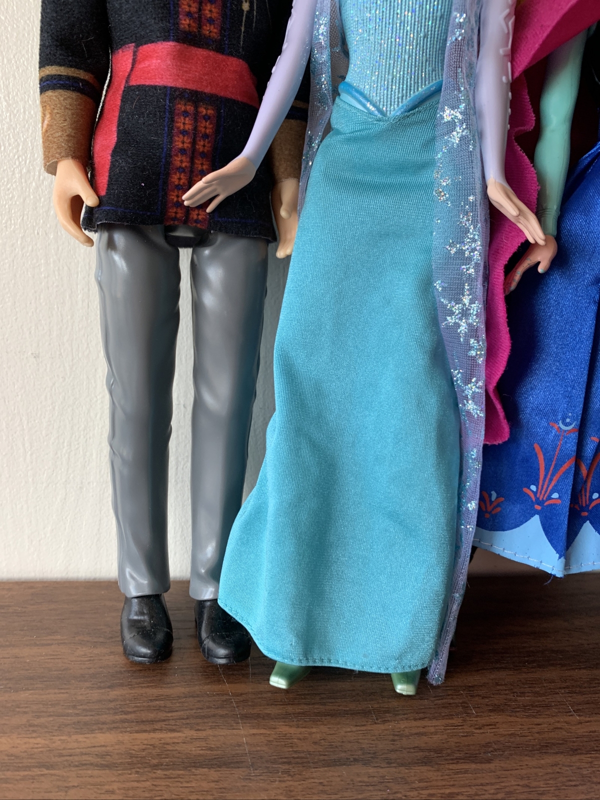 Disney Store Frozen Doll lot of 4 | Anna, Elsa, Kristoff and King Agnar ...
