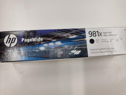 HP 981X Black Original Pagewide Cartridge [L0R12A] | eBay Australia