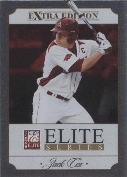 2010 Donruss Elite Extra Edition - Elite Series Zack Cox #14 (RC) for ...