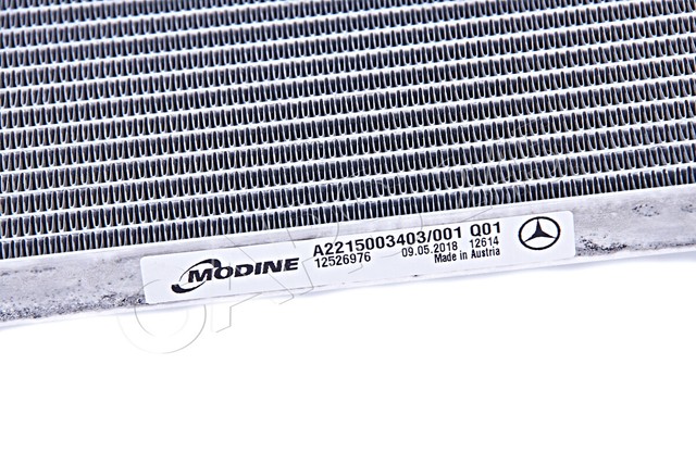 Genuine Radiator MERCEDES C216 W221 2215003403 | eBay