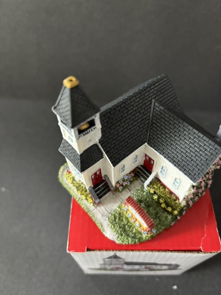Liberty Falls Collection Lot of 40 in Box Miniature House Village | eBay