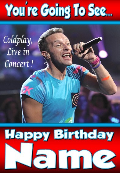 Coldplay Birthday Quotes
