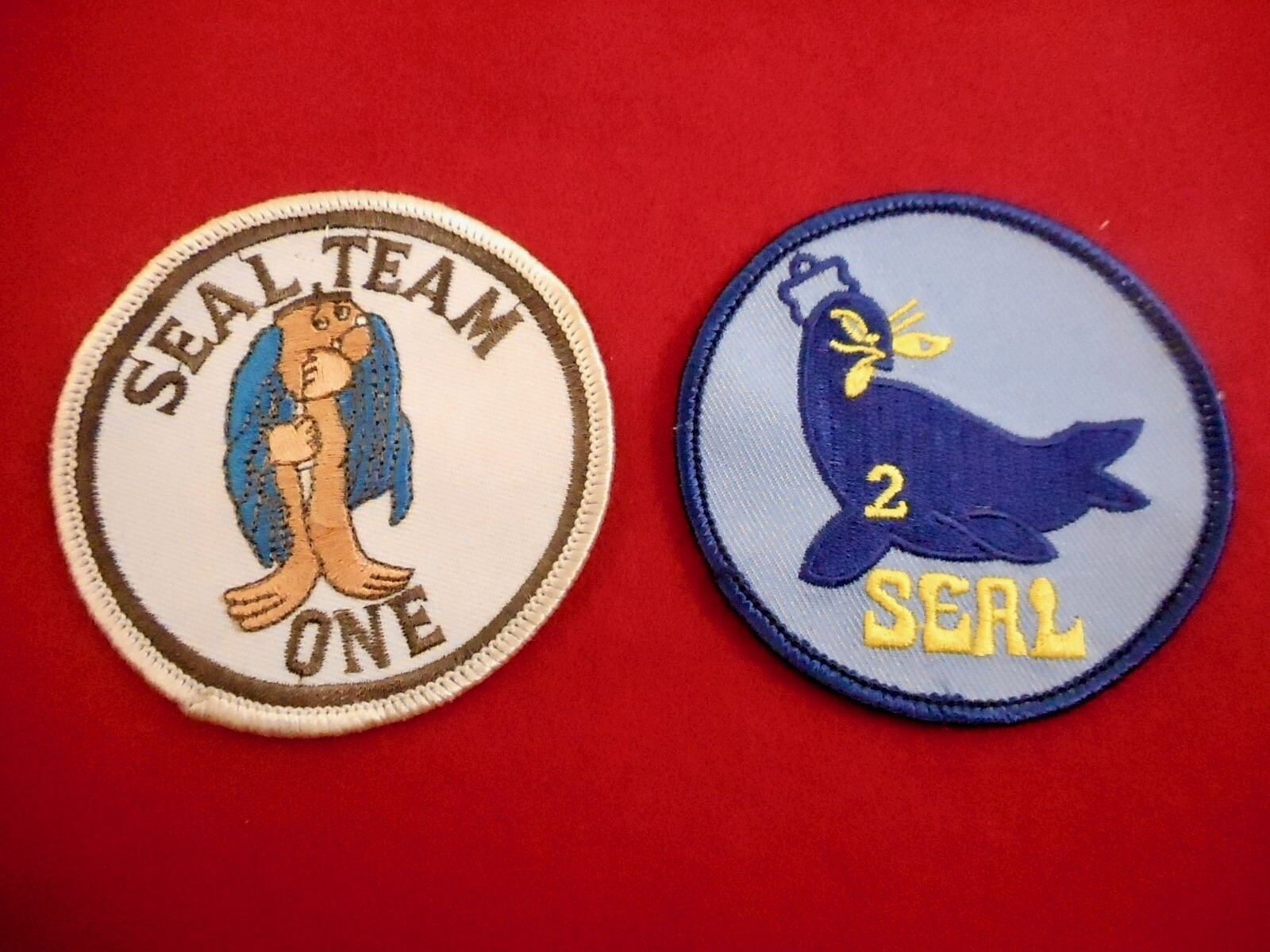 US Navy Seal Team Patches - Lot Of Two | eBay