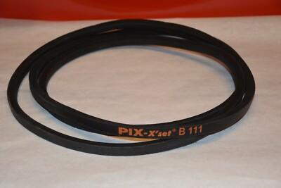 PIX B111 B-111 B 111 21/32" x 114" X'SET B-SECTION WRAPPED BELT NEW | eBay