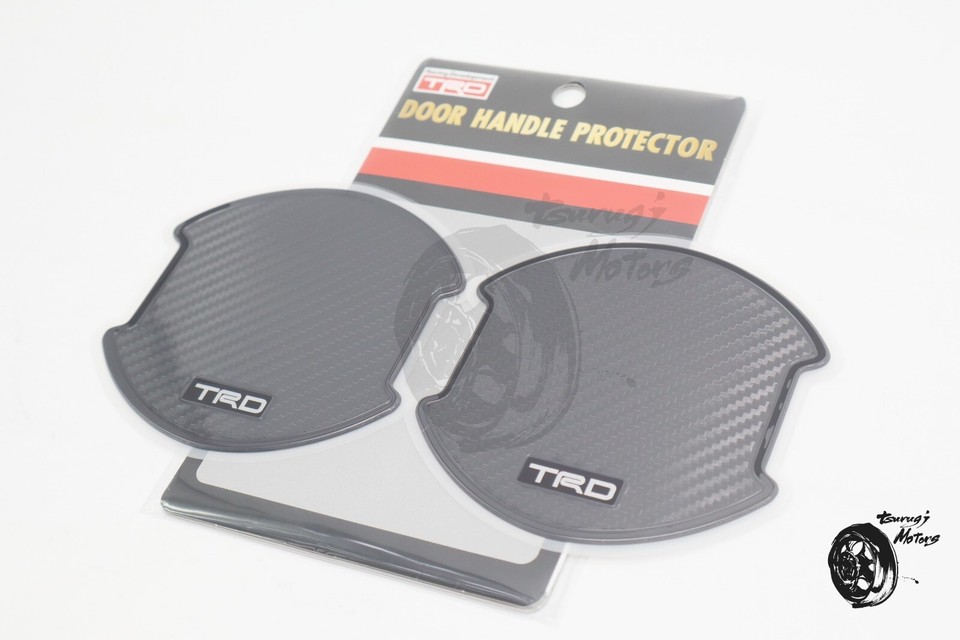 TRD genuine MS010-00018 Door Handle Protector pair set Black For 86 ...