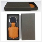 PATEK PHILIPPE Novelty Camel color Leather Key holder Key ring w/Box ...