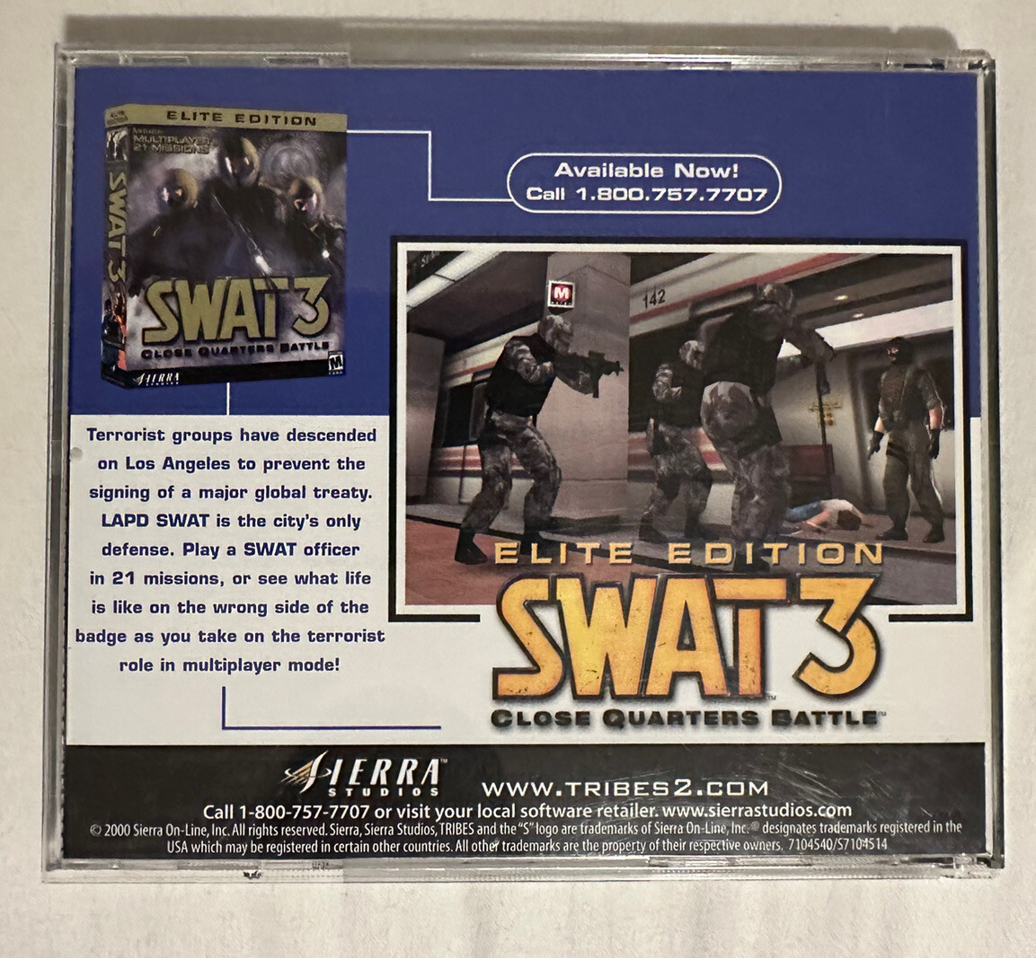 Tribes 2 PC Video Game sierra studios dynamix | eBay