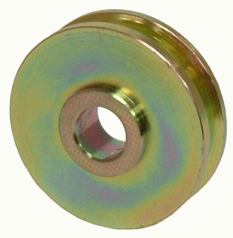 High Performance Single Groove V Belt Pulley Delco 10SI 12SI ...