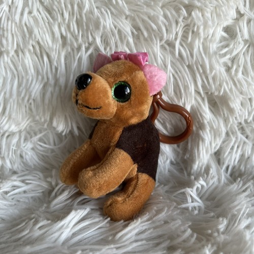 Winkeez Tasha the Terrier Dog Brown 2019 Plush Toy Bag Hook | eBay