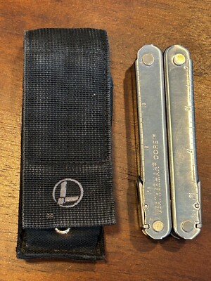 Vintage Leatherman Core Multi Tool Knife w/ Sheath Great Condition ...