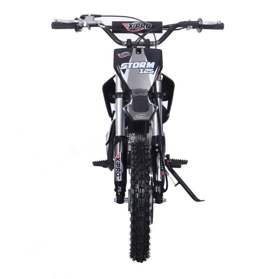 X-PRO Storm 125cc Dirt Bike with 4-Speed Manual Transmission Zongshen ...