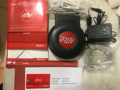 Modem Alice Gate 2 Plus - ADSL2+ Ethernet/USB -WIFI | eBay