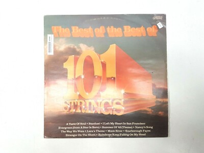 THE BEST OF THE BEST 101 STRINGS VINYL RECORD S-5373 COLLECTORS RARE ...