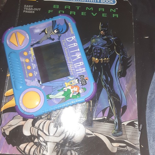 Batman Game and Batman Forever Coloring Book Vintage. | eBay