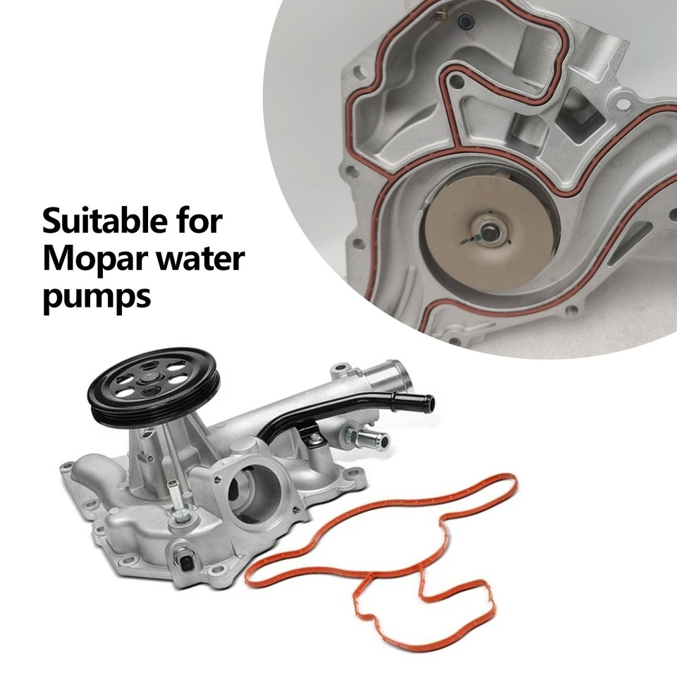 Water Pump 68261224AG 68261224AC For 2019-2024 Ram 1500 3.6L Pentastar V6 syWQ | eBay