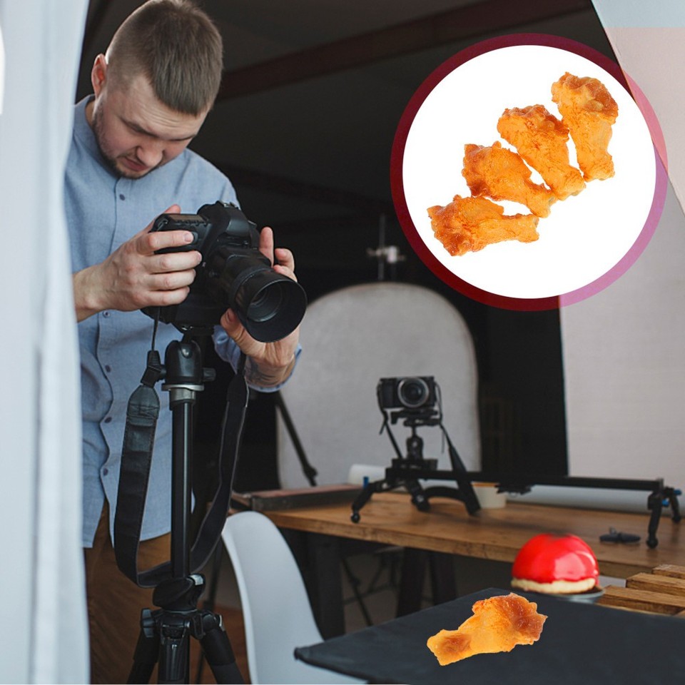 4pcs Fake Chicken Leg Artificial Chicken Simulation Fake Chicken Legs ...