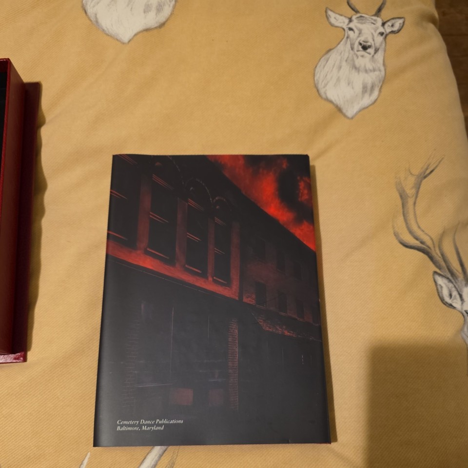 Carrie Stephen King Cemetery Dance, Artist Signed, Number 350 in tray ...