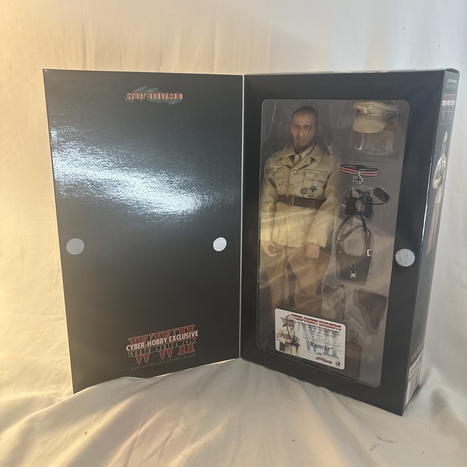 Dragon Action Figures 1/6th Scale Ramcke Brigade Generalmajor 1942 | eBay