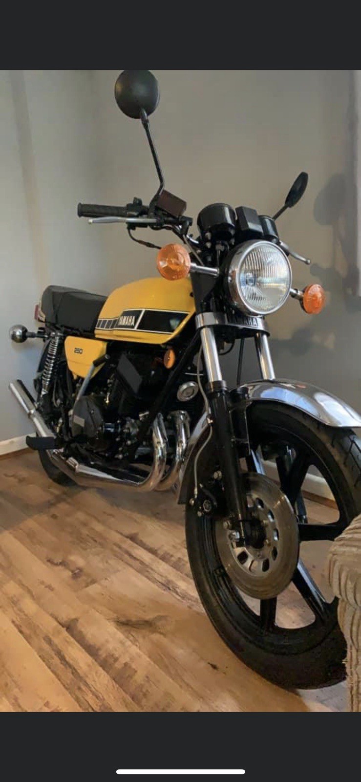 1980 Yamaha Rd250 Uk Bike Matching Numbers - Bike Years - 1980s