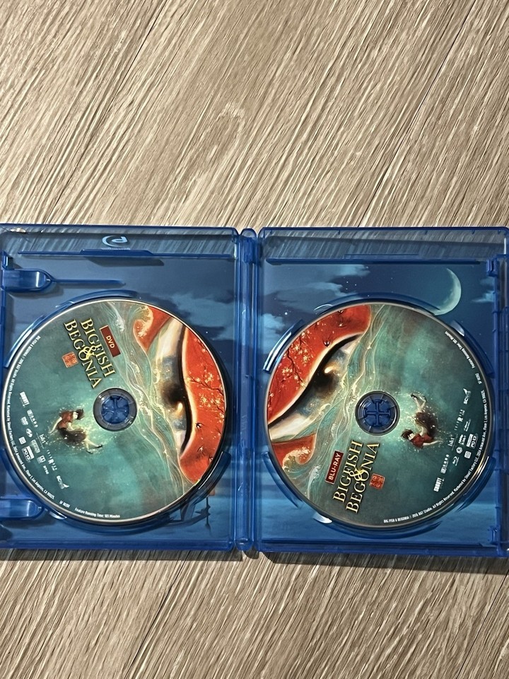 Big Fish & Begonia (Blu-ray + DVD, Animated Movie) | eBay