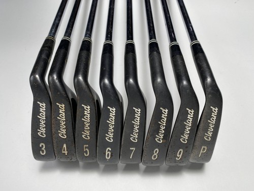 Cleveland TA5 Gunmetal Iron Set 3-PW True Temper Sensicore Regular ...