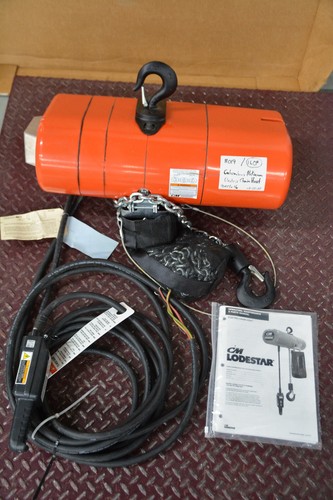 Columbus McKinnon L CM Loadstar Electric Chain Hoist | eBay