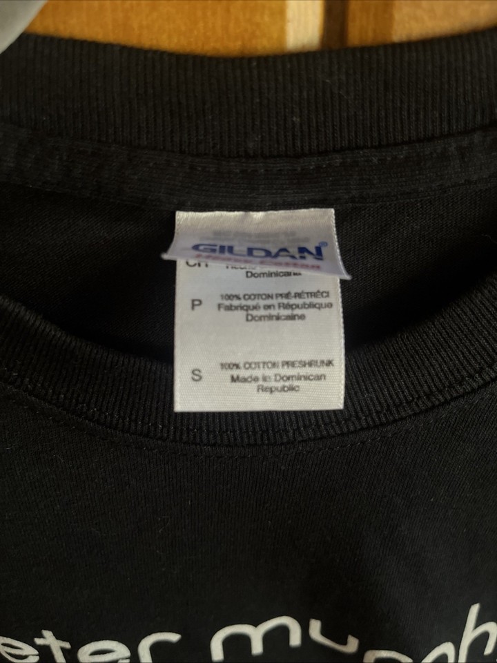 AUTHENTIC Peter Murphy Merch - Mr. Moonlight Tour 2013 - Size L - Black- Bauhaus | eBay