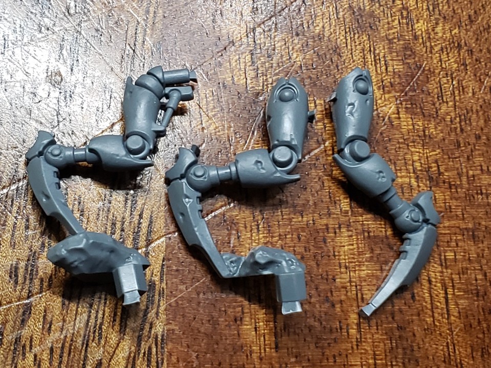 Warhammer 40k Necron Bits Skorpekh Destroyer Biomechanical Legs #24 | eBay
