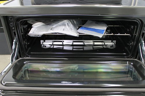 GE JBS86SPSS 30" Stainless Freestanding Double Oven Electric Range NOB ...