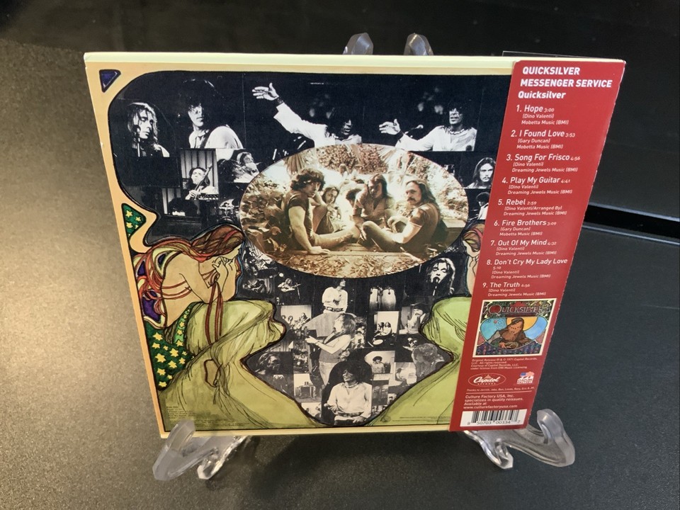 QUICKSILVER MESSENGER SERVICE - QUICKSILVER Collector's Edition CD RARE ...