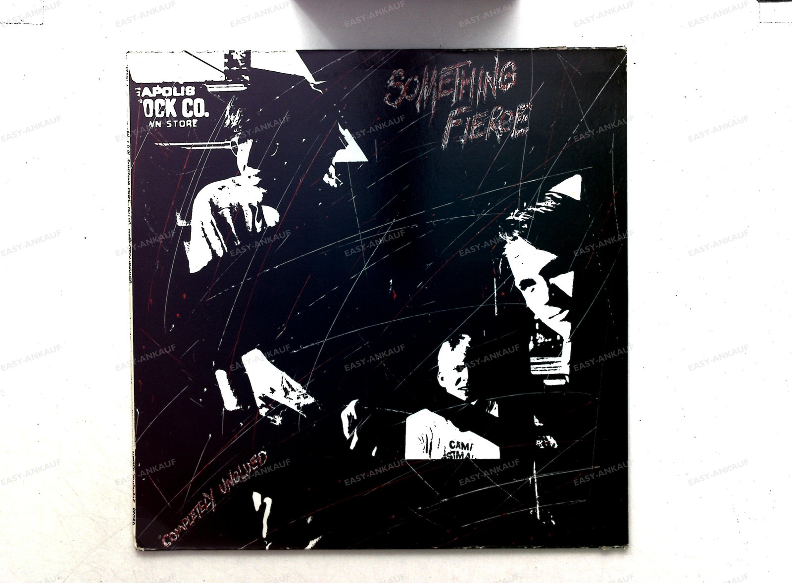 Something Fierce - Completely Unglued UK LP 1986 .* | eBay