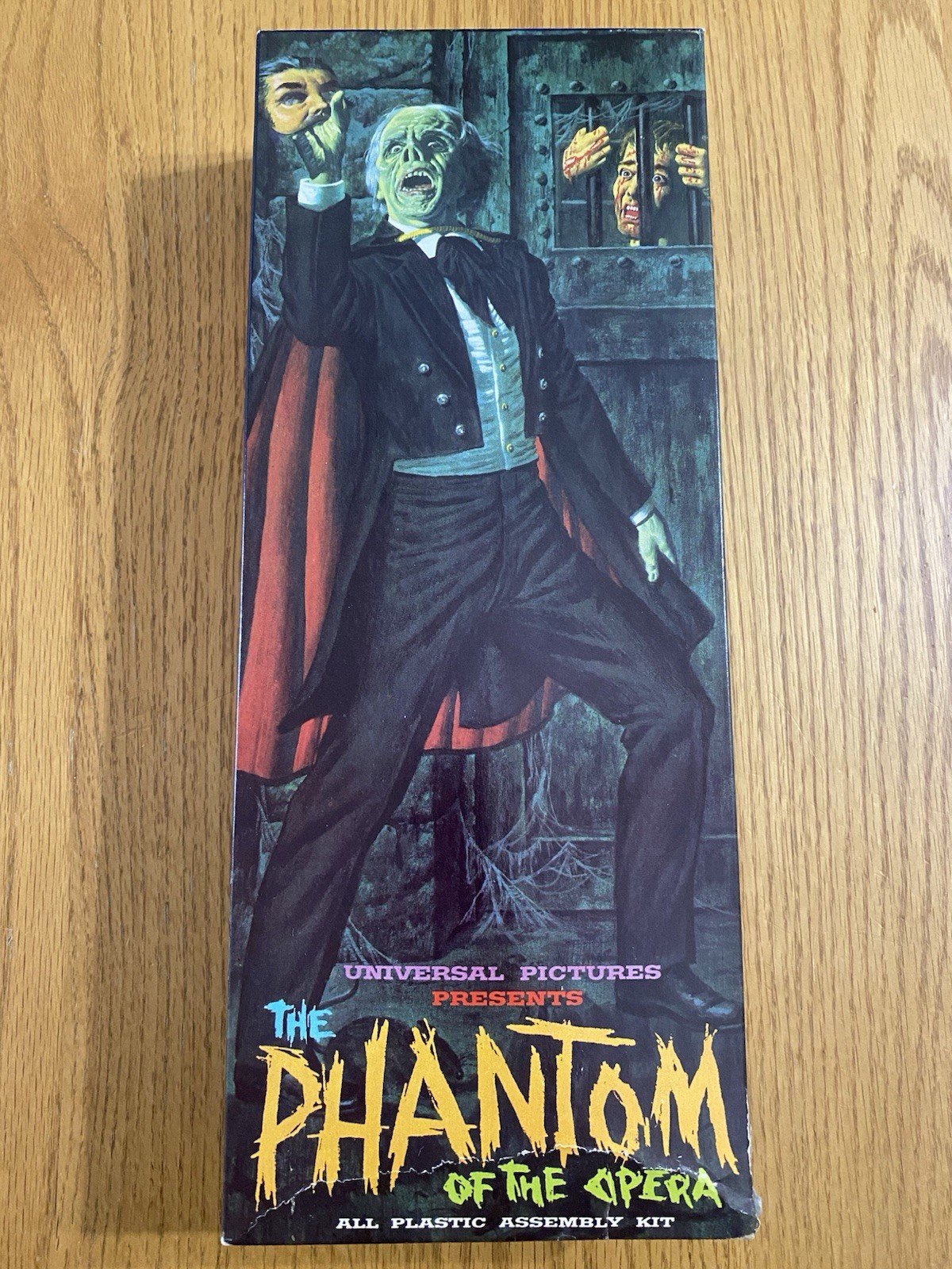 1963 Aurora Phantom of the Opera Model Kit, Mint In Box | eBay