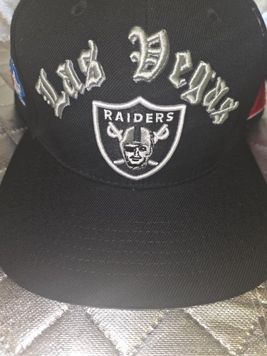 Pro Standard Las Vegas Raiders SUPER BOWL Cap | eBay