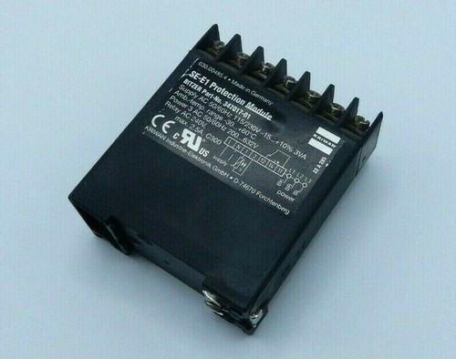 Kriwan SE-E1 Protection Module Part-No. 347017-01 max. 2,5 A | eBay.de