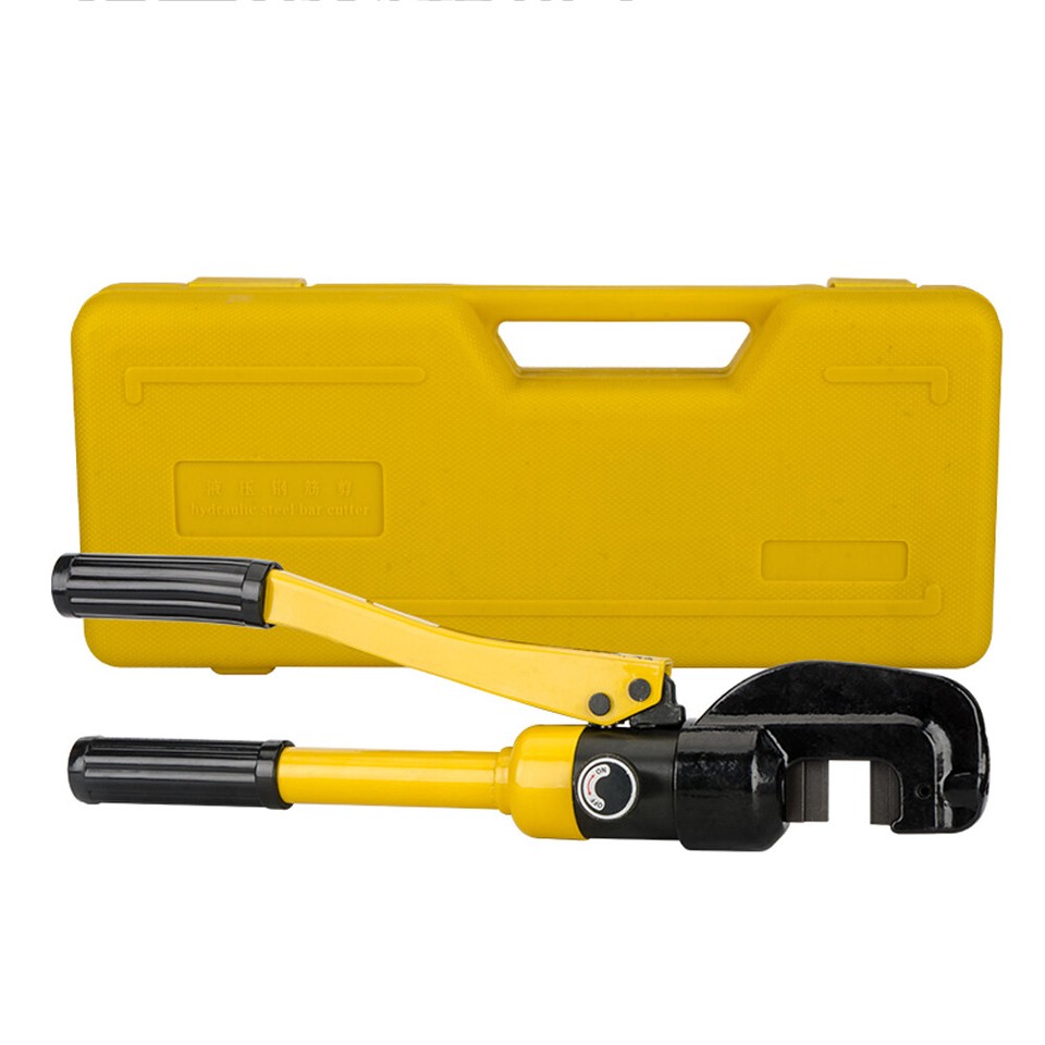 Hydraulic Rebar Cutter Portable 16t Steel Cutter 4mm-22mm | eBay