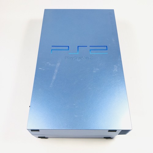 Sony PlayStation 2 Spring Bundle Aqua Blue Console for sale online | eBay