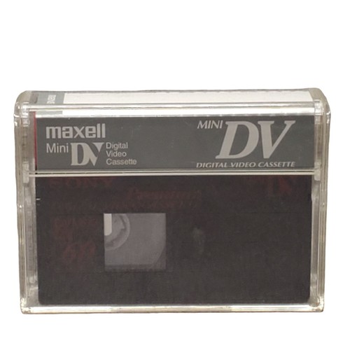 Vtg Sony Premium Digital Videocassette Mini DV 60 Min DVM60 ME With ...