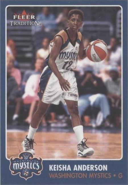 2001 Fleer Tradition WNBA - Keisha Anderson #139 for sale online | eBay