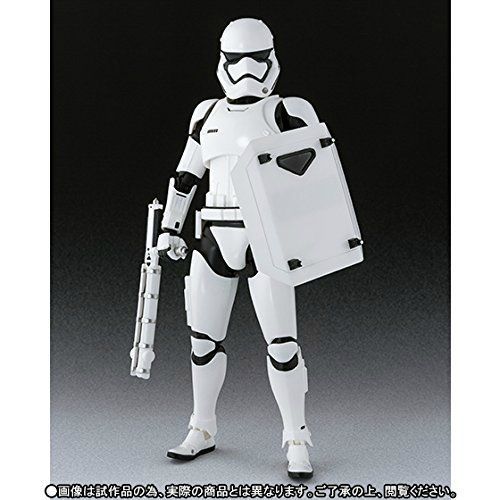 S.H.Figuarts Star Wars FIRST ORDER STORMTROOPER SHEILD & BATON Set ...