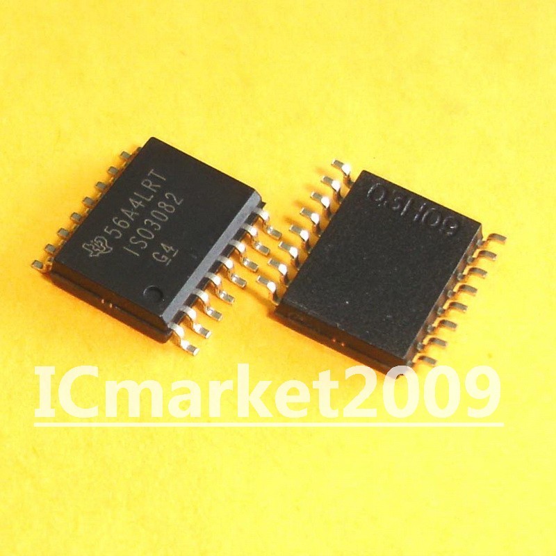 10 PCS ISO3082DWR SOP-16 ISO3082 IS03082 Isolated 5-V RS-485 ...
