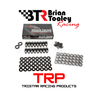 BTR V2 Premium Rocker Arm Trunnion Upgrade Kit GM LS1 LS2 LS3 LS6 4.8 5 ...
