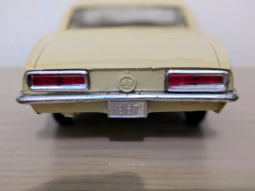 L@@K! **RARE *ORIGINAL VINTAGE 1967 CHEVY CAMARO SS PROMO MODEL #1 ...
