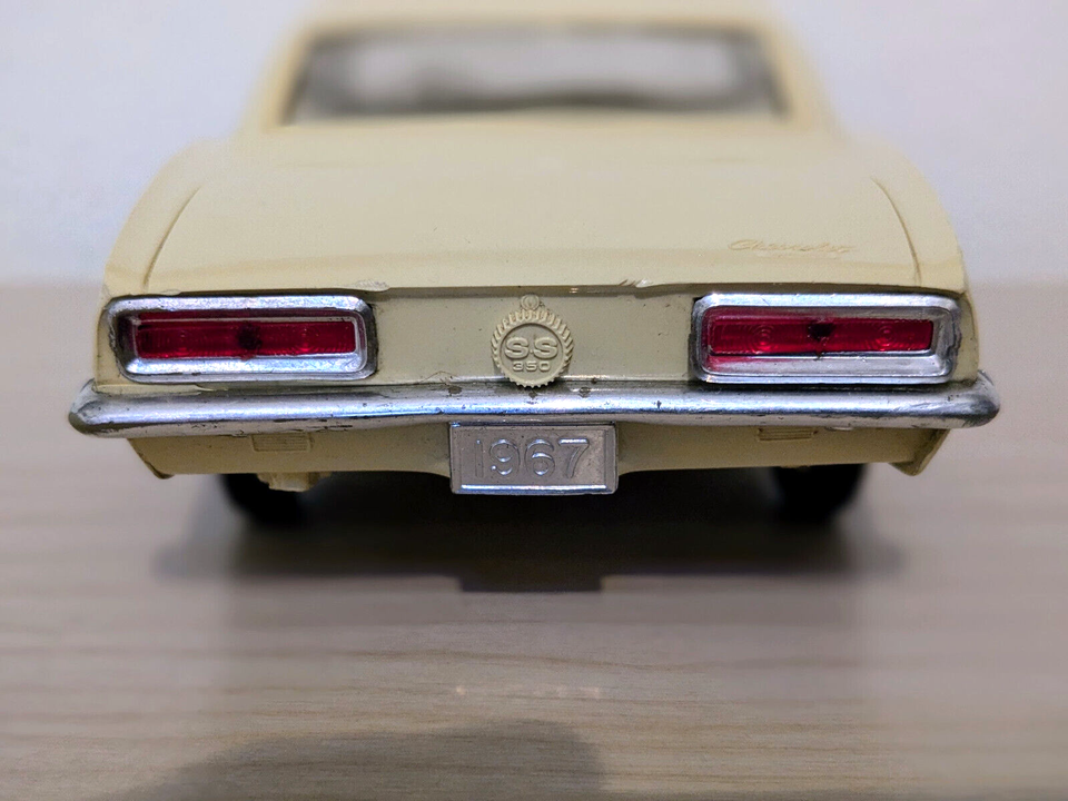 L@@K! **RARE *ORIGINAL VINTAGE 1967 CHEVY CAMARO SS PROMO MODEL #1 ...