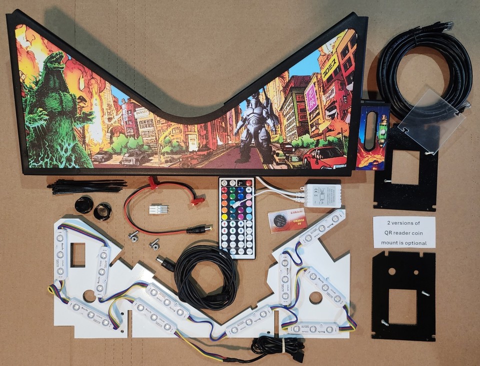 King Kong Lighted Apron/Arch 0023 | eBay