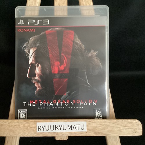METAL GEAR SOLID V 5 THE PHANTOM PAIN PS3 Playstation 3 | eBay