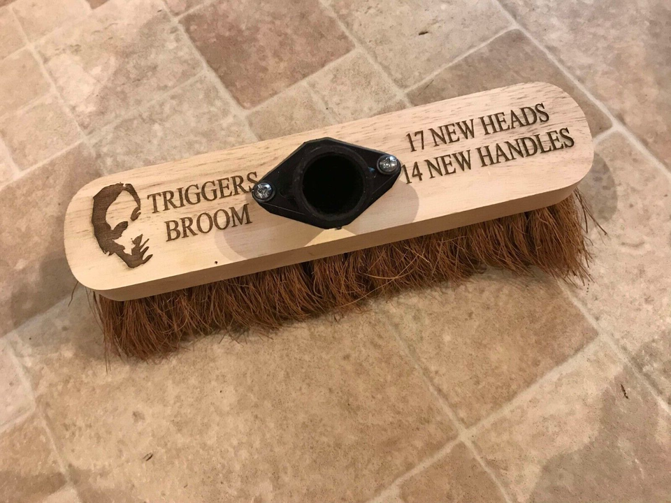 Only fools and horses Triggers brush head novelty gift With A Gift Tag ...