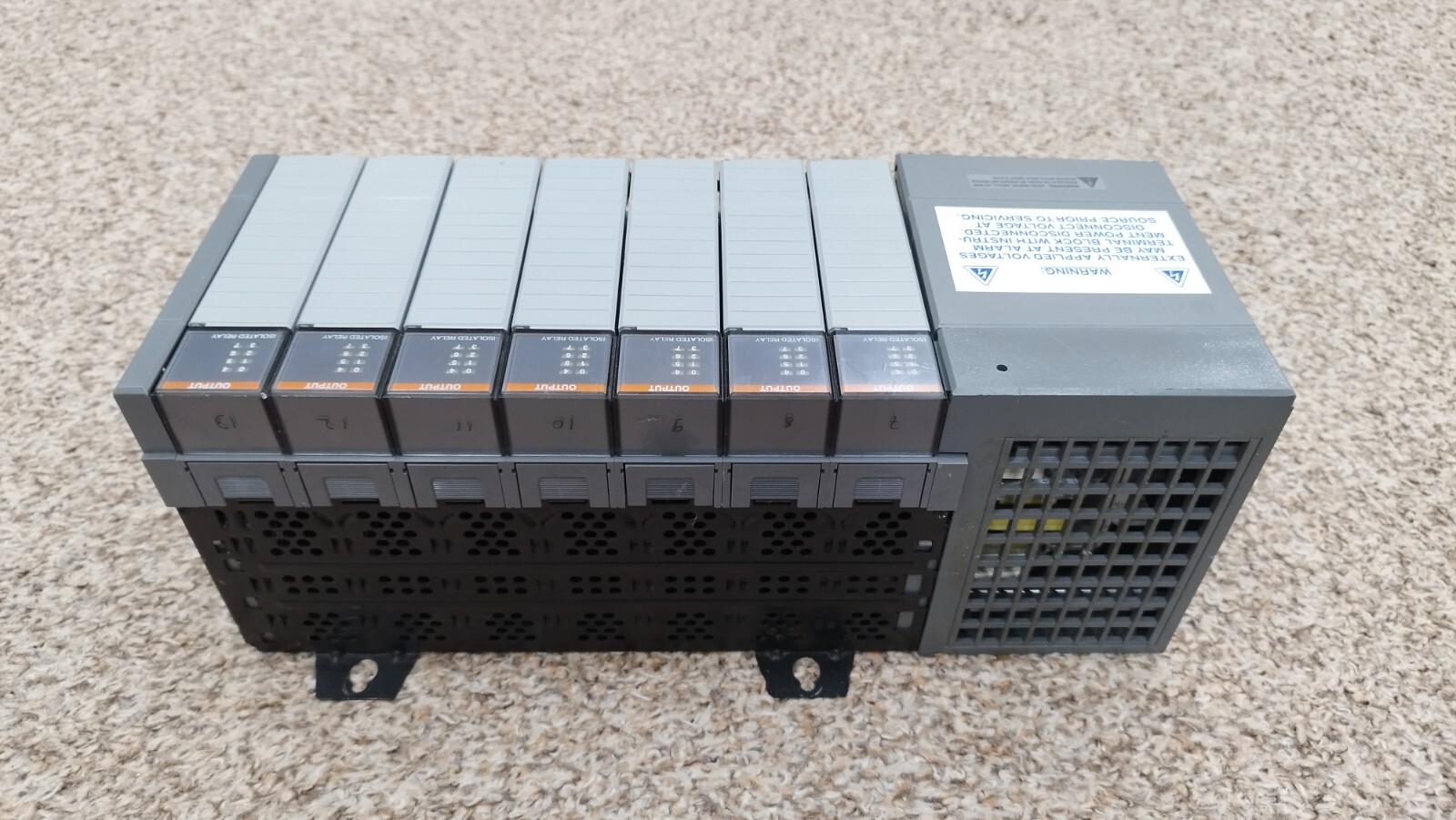 Allen Bradley CompactLogix SLC500 7-SLOT RACK PLC Bundle🔥Fast DHL ...